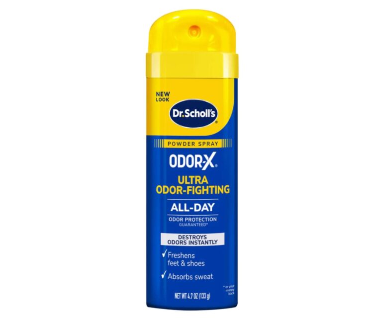 Odor-X Official Website - Premium Foot Spray and Powder