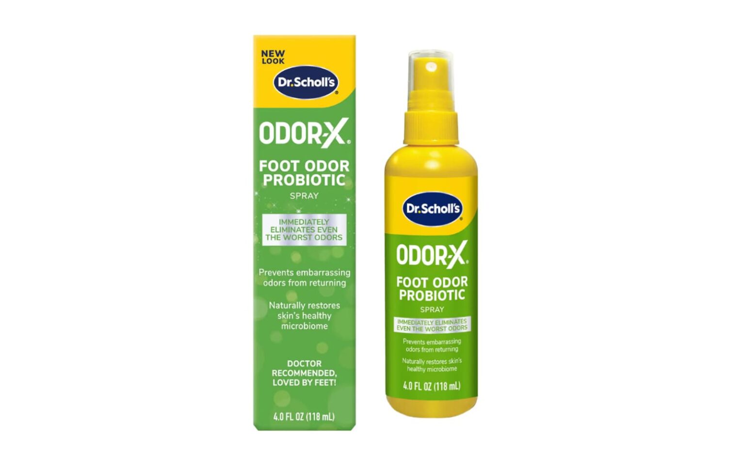 Odor-X Official Website - Premium Foot Spray and Powder