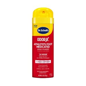 Odor-X Official Website - Premium Foot Spray and Powder